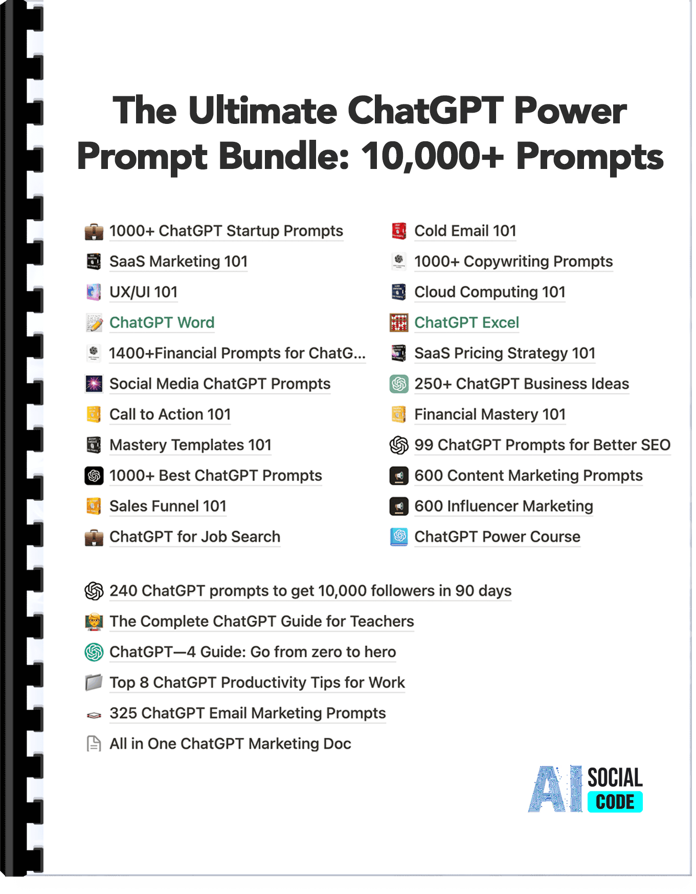 Master ChatGPT: Discover Over 10,000 Creative and Effective Prompts for Chatbots